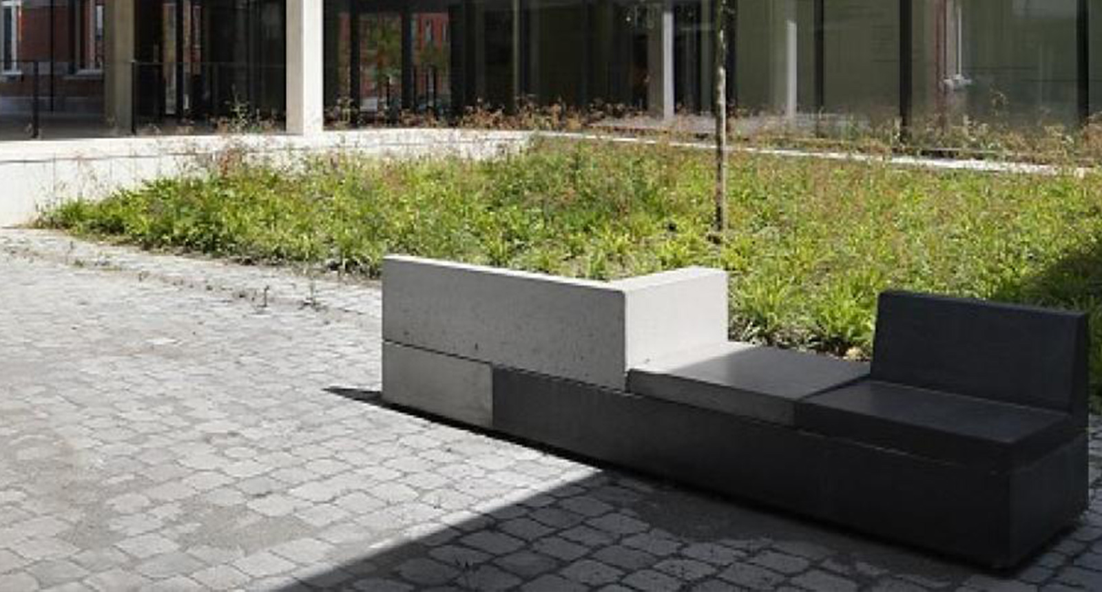 Urbastyle - System A-Bench | Wausau Tile