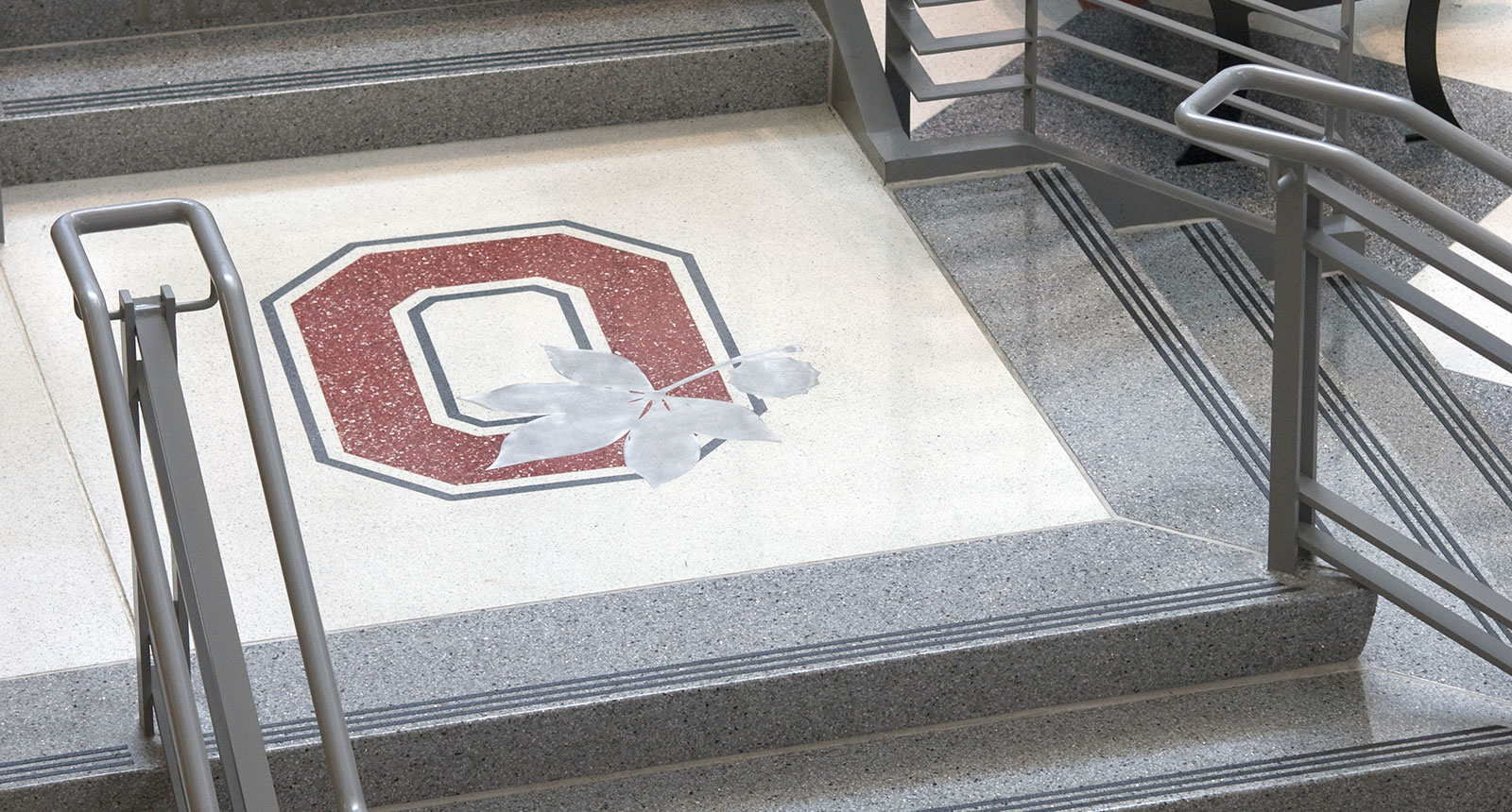 Precast Terrazzo Landings | Wausau Tile