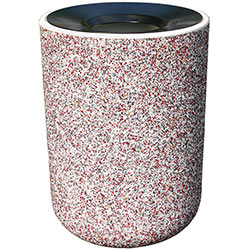 Concrete 2-Bin Waste/Recycle Container | Wausau Tile